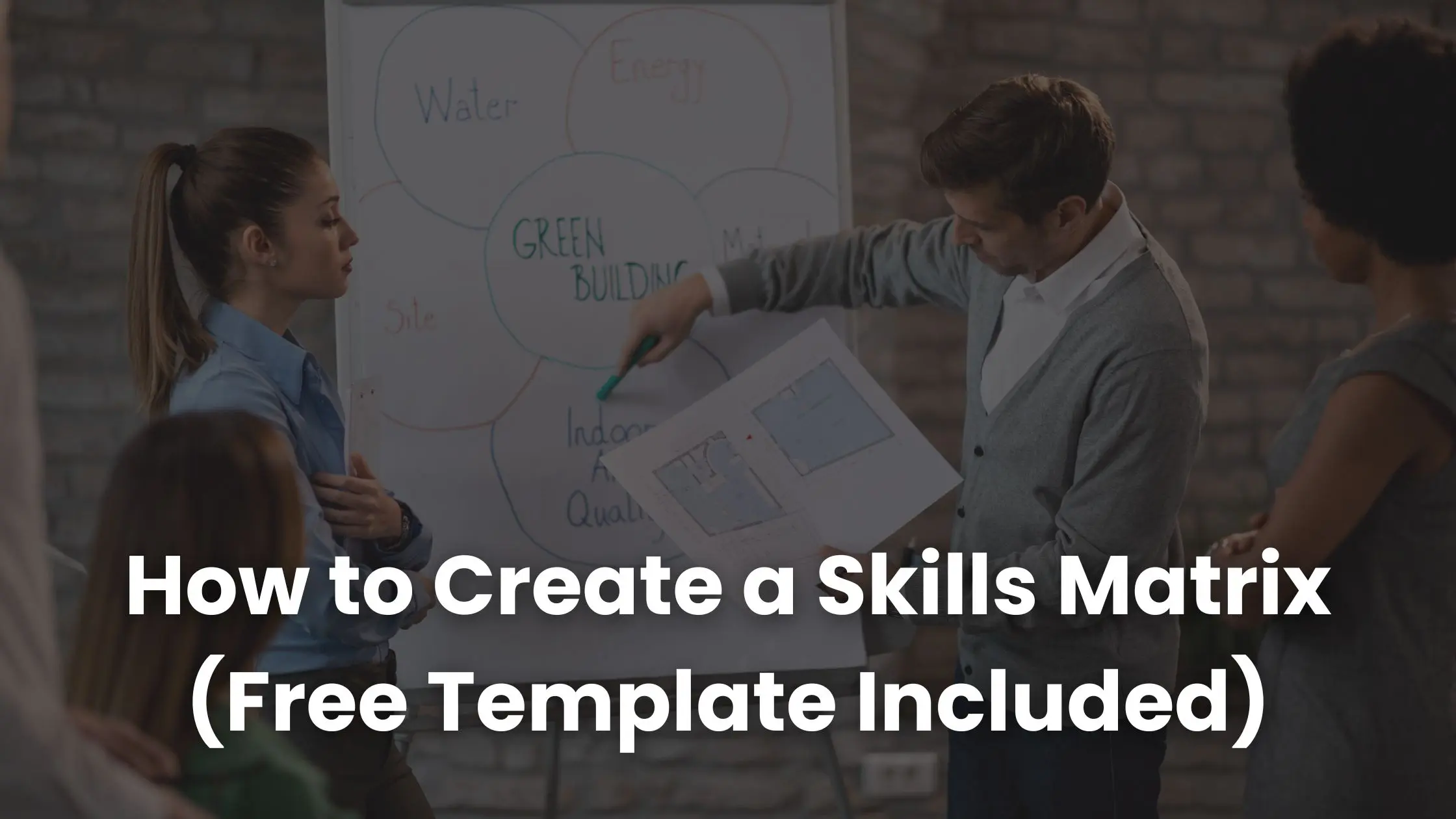 How to Create a Skills Matrix (Free Template Included) | Coursebox AI